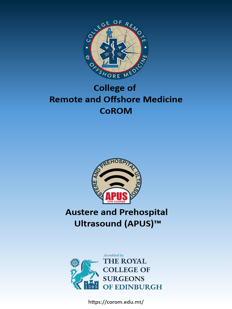 Austere and Prehospital Ultrasound - Optic Nerve Sheath Diameter - APUS ...