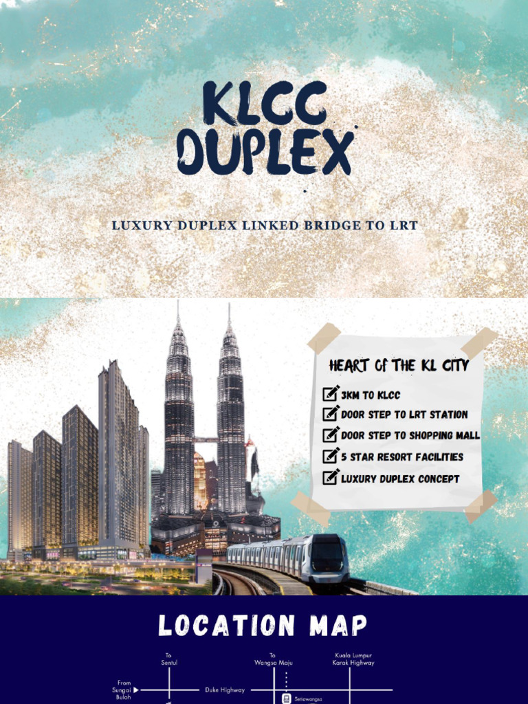 KLCC Luxury Duplex | PDF