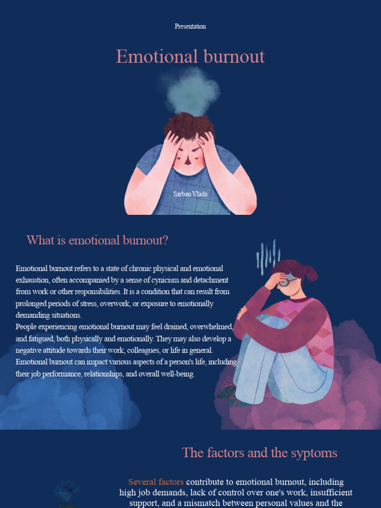 Emotional Burnout | PDF | Occupational Burnout | Mindfulness