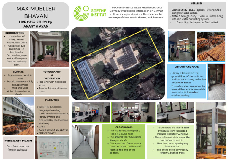 MAX MULLER BHAWAN ARCHITECTURAL CASE STUDY | PDF