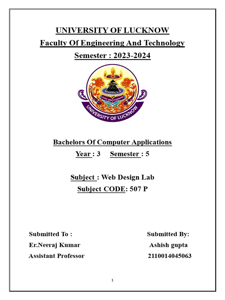 Web Design | PDF | Html | World Wide Web