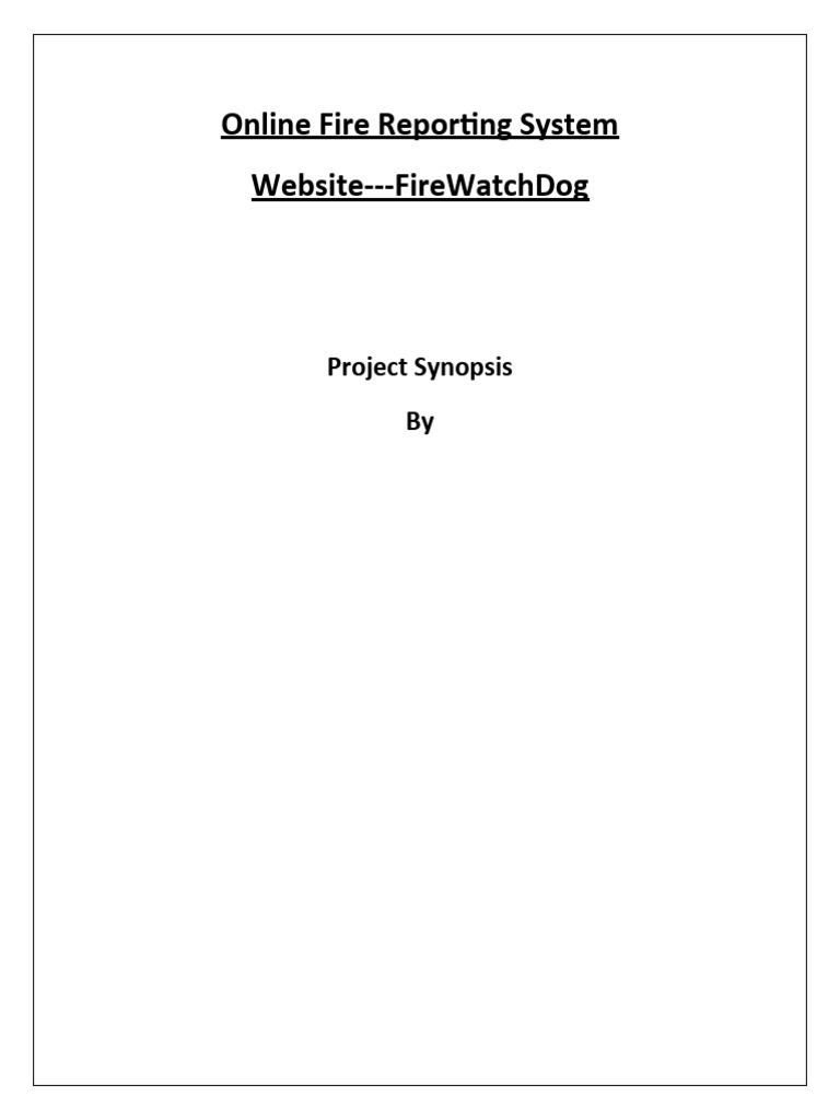 OFRS Report Django Synopsis | PDF | Java Script | Use Case