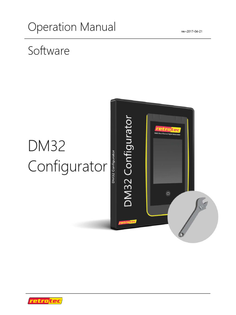 Manual For dm32 Configurator Software | PDF | Installation (Computer Programs) | Computer Network