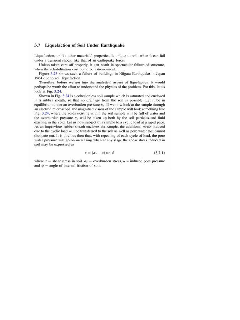 Lecture 08 Liquefaction2 | PDF