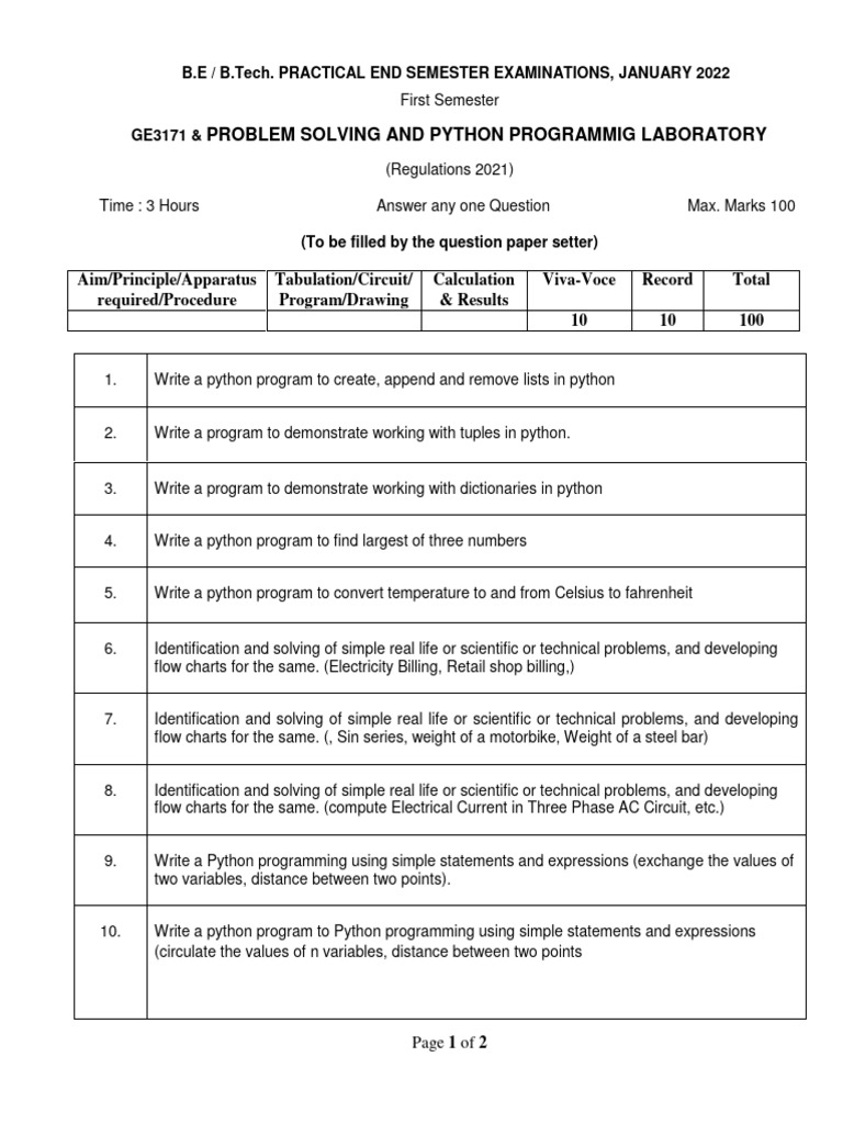 3171 Set2 Pdf Python Programming Language Computer Science 8918