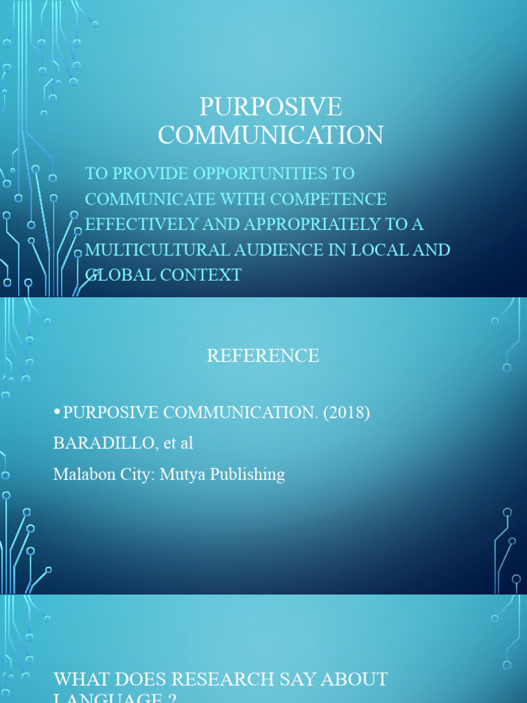 Language and Its Nature | PDF | Communication | Cognition