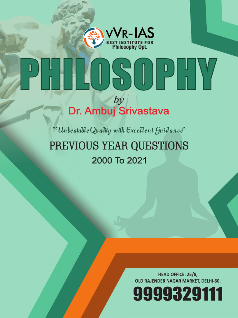 Philosophy Combine PYQ Colour | PDF | Immanuel Kant | Edmund Husserl