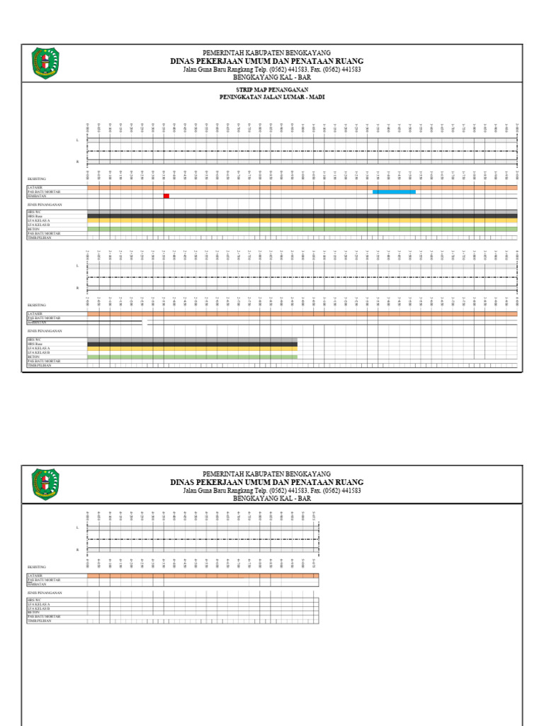 Strip Map Lumar - Madi | PDF