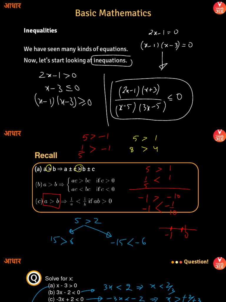 Wavy Curve Method | PDF | Inequality (Mathematics) | Equations