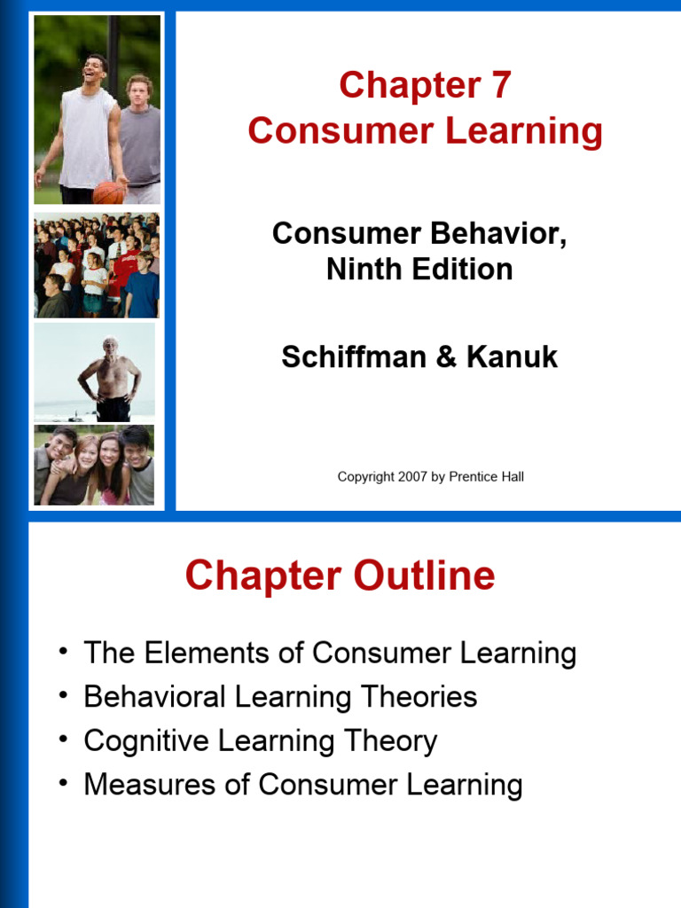 Consumer Learning | PDF | Classical Conditioning | Learning