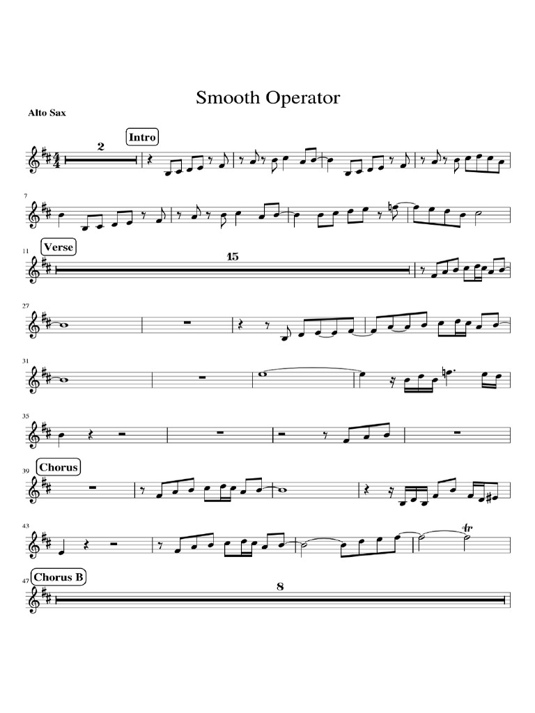 Smooth Operator | PDF