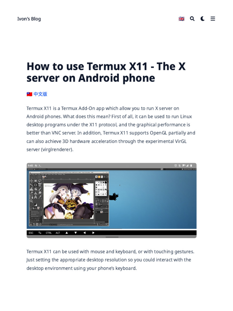 How To Use Termux X11 | PDF | Computer Architecture | Free Content