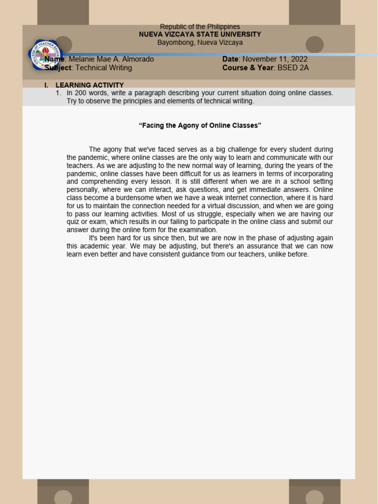 Module 2 - Activity | PDF