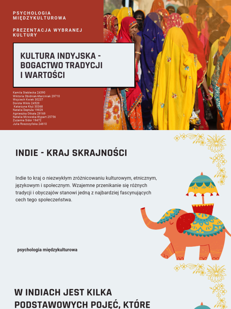 Indie Prezentacja | PDF