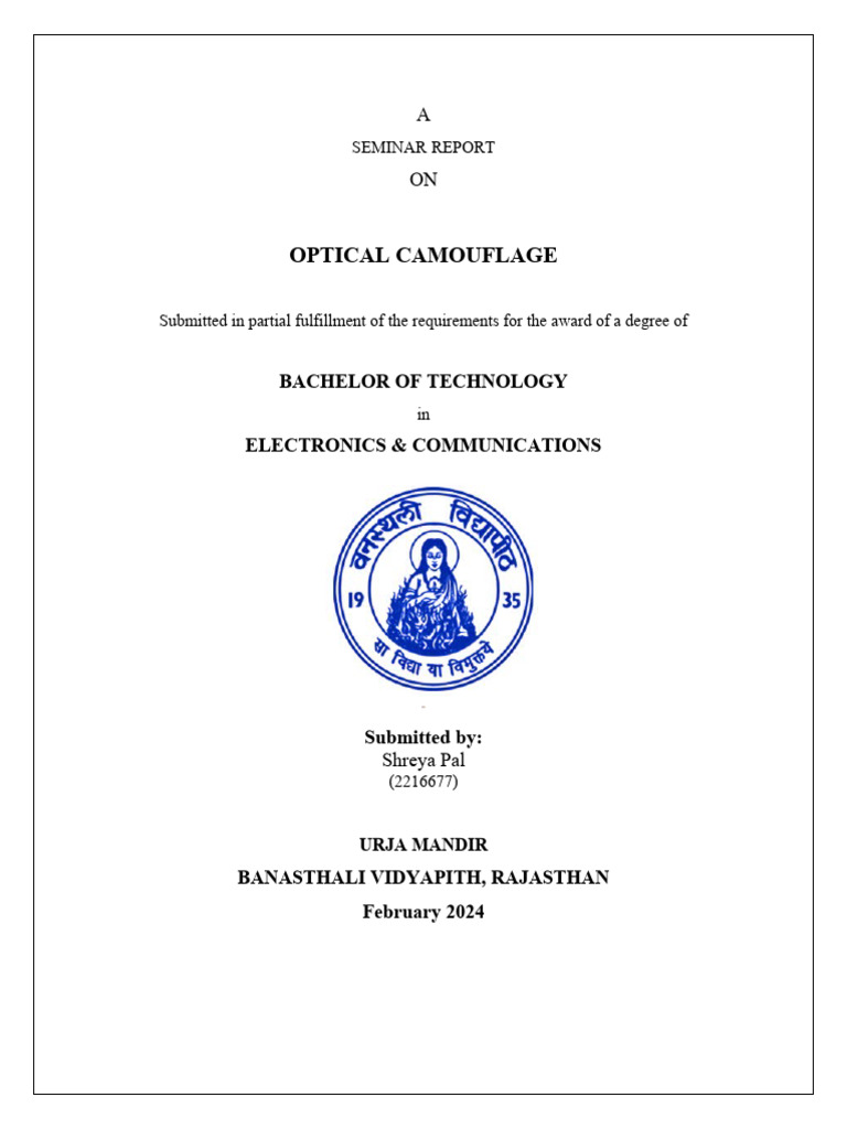 Seminar Report Image Encryption and Decryption - MAULI (EE) | PDF ... Seminar Report Image Encryption and Decryption - MAULI (EE) | PDF ...