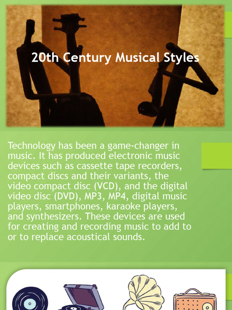 20th Century Electronic Music Styles | PDF | Electronic Music | Music ...
