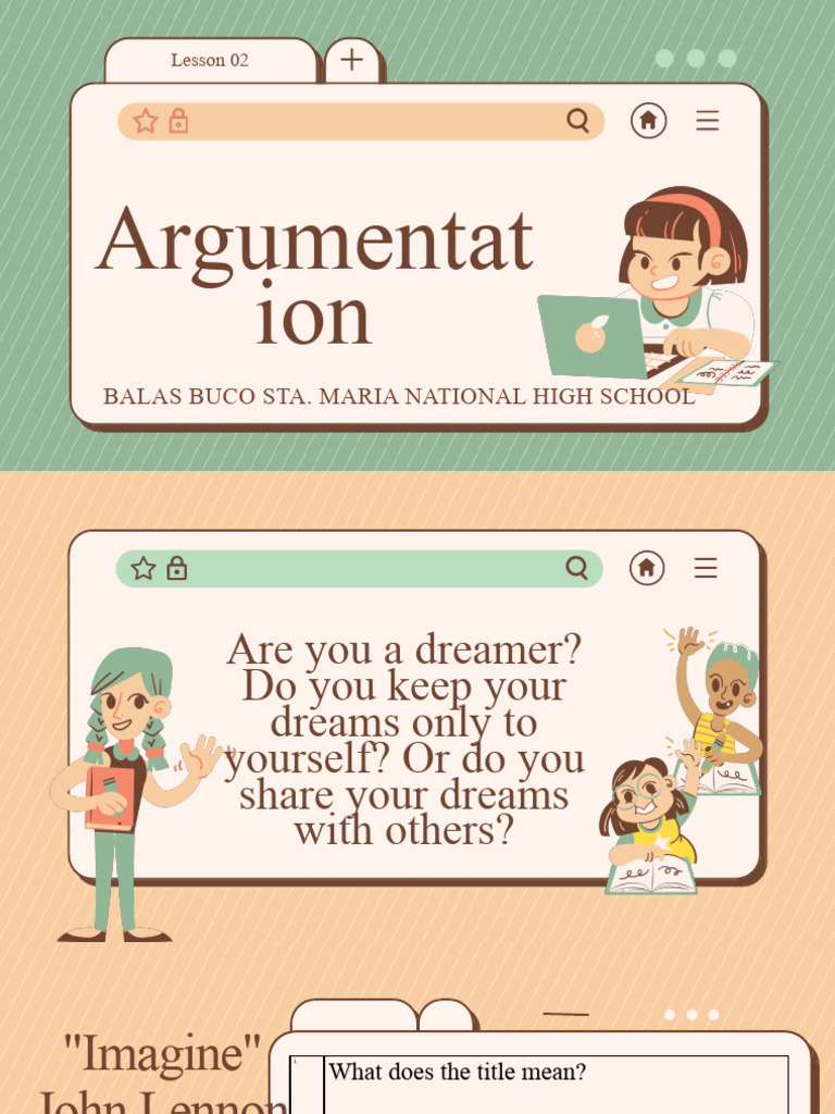 Argumentation Day-3 | PDF | Argument | Fallacy