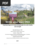 ACT Case Formulation Template v2.0 | PDF | Thought | Self