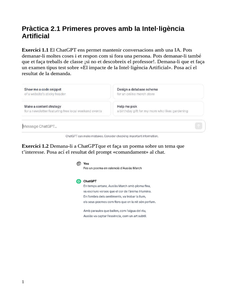 Pràctica 2 - 1 Introducció A La IA | PDF