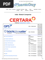 Top 50 Pharma Companies in Hyderabad | PDF | Pharmaceutical Industry ...