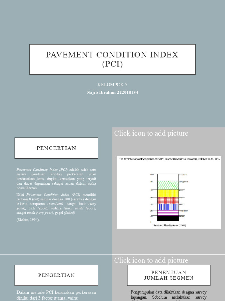 Pavement Condition Index (Pci) | PDF | Teknologi & Rekayasa