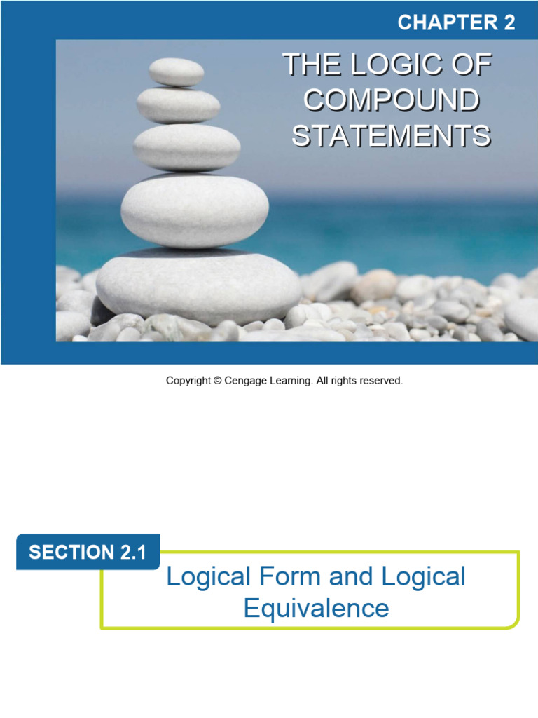 Logical Form and Logical Equivalence | PDF