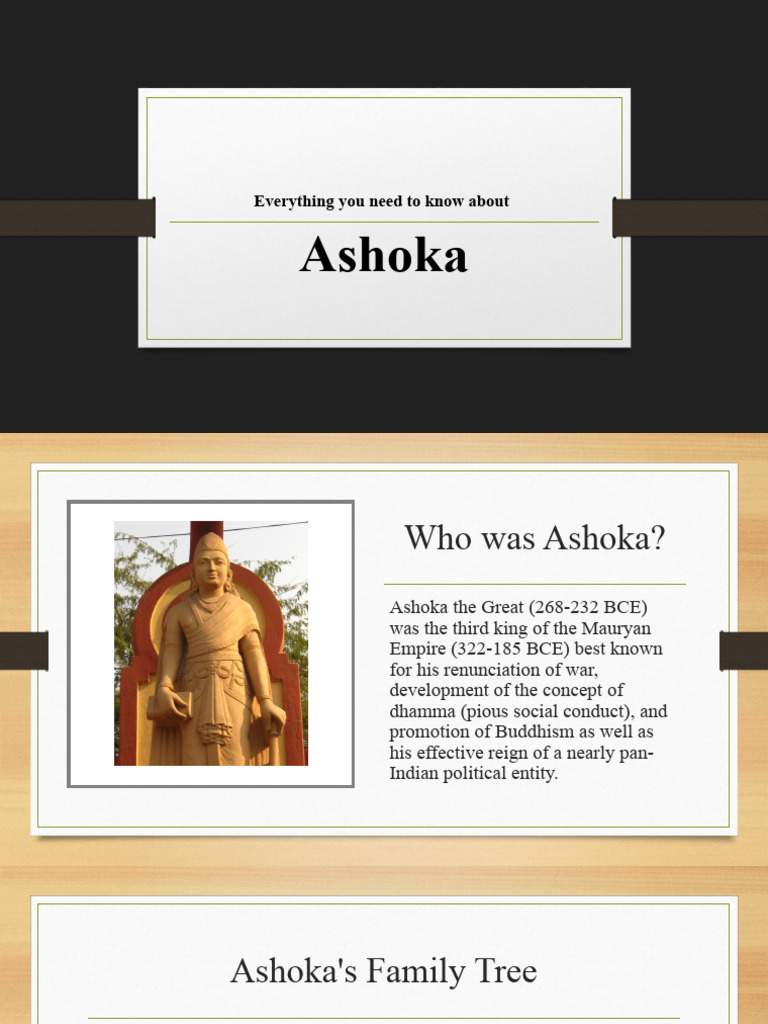 Ashoka | PDF | History