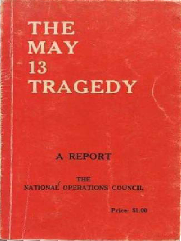 Laporan MAGERAN 13 MEI 1969 1 Digitized | PDF