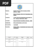 Span and Ruling Span | PDF | Electric Power Transmission | Transformer