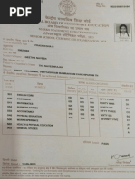 Tamil Nadu 12th Marksheet Details | PDF