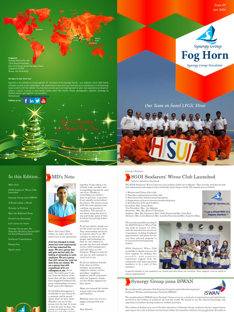 Fog Horn | PDF
