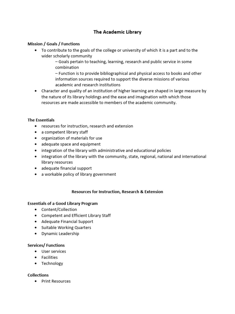 Administration of Academic Library | PDF | Libraries | Microform
