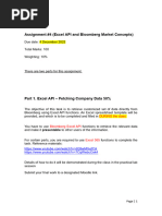BQuant: Bloomberg's Analytics Platform | PDF | Analytics | Data