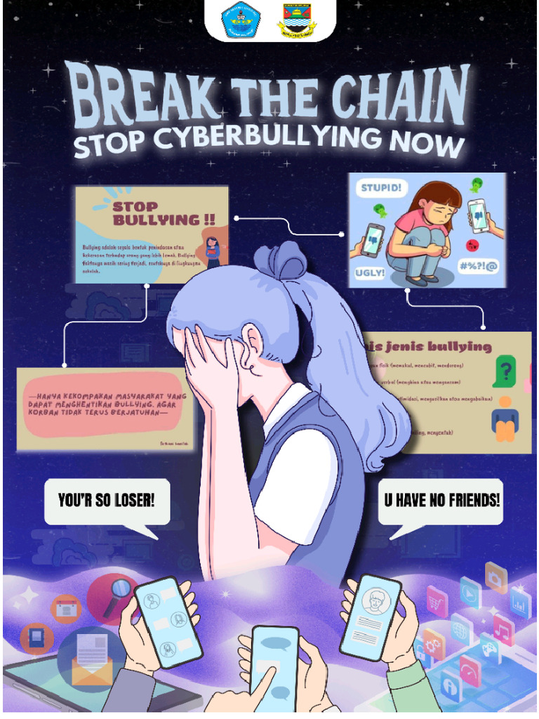Poster Bullying Canva | PDF