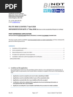 PCN Verification Form | PDF | Nondestructive Testing | Welding