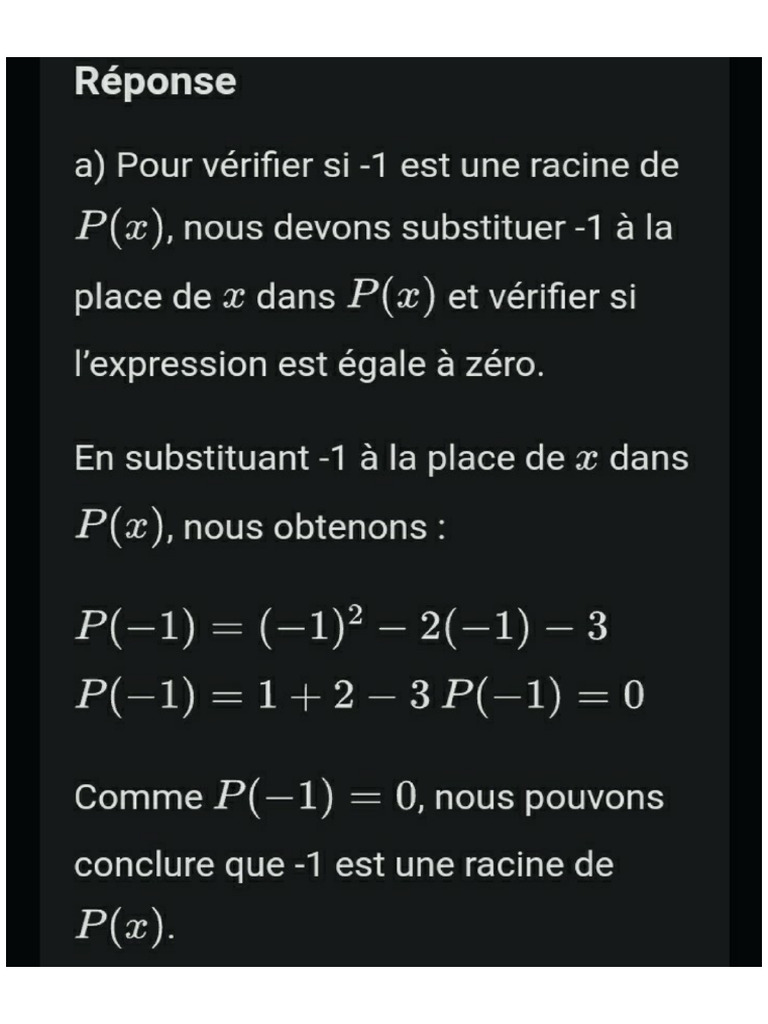 Exercice de Math | PDF