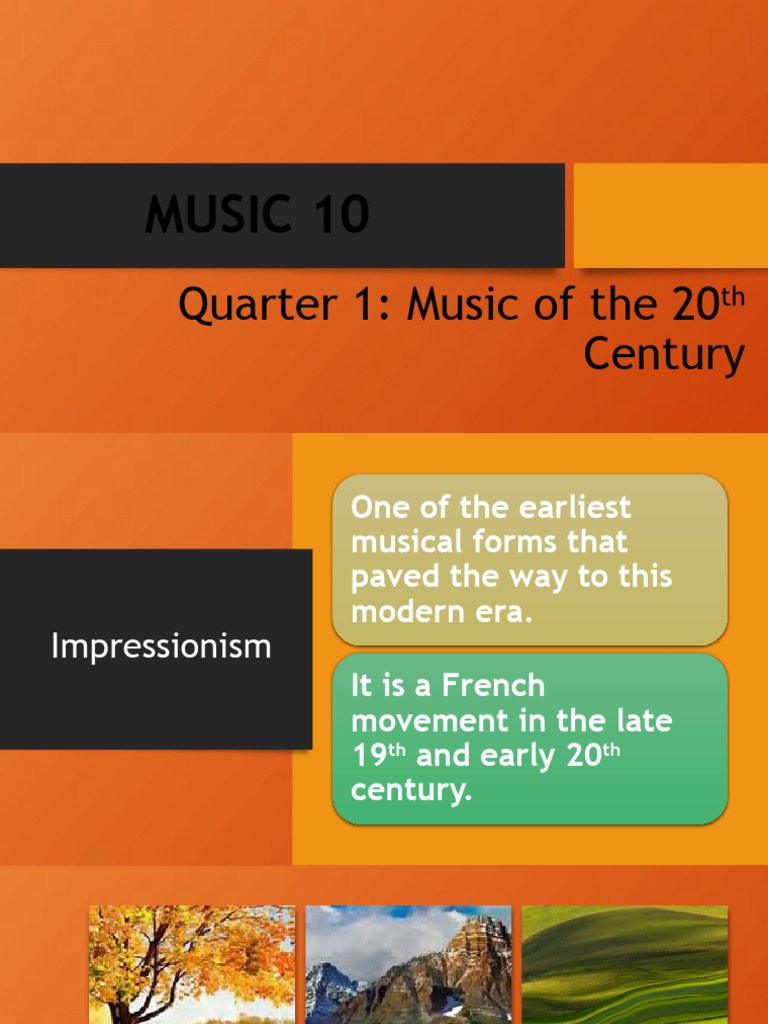 Music Q1 Lesson 1a | PDF | Music Theory | Elements Of Music