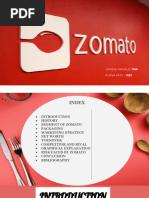 Zomato: Company Overview and History | PDF | Companies | Economies