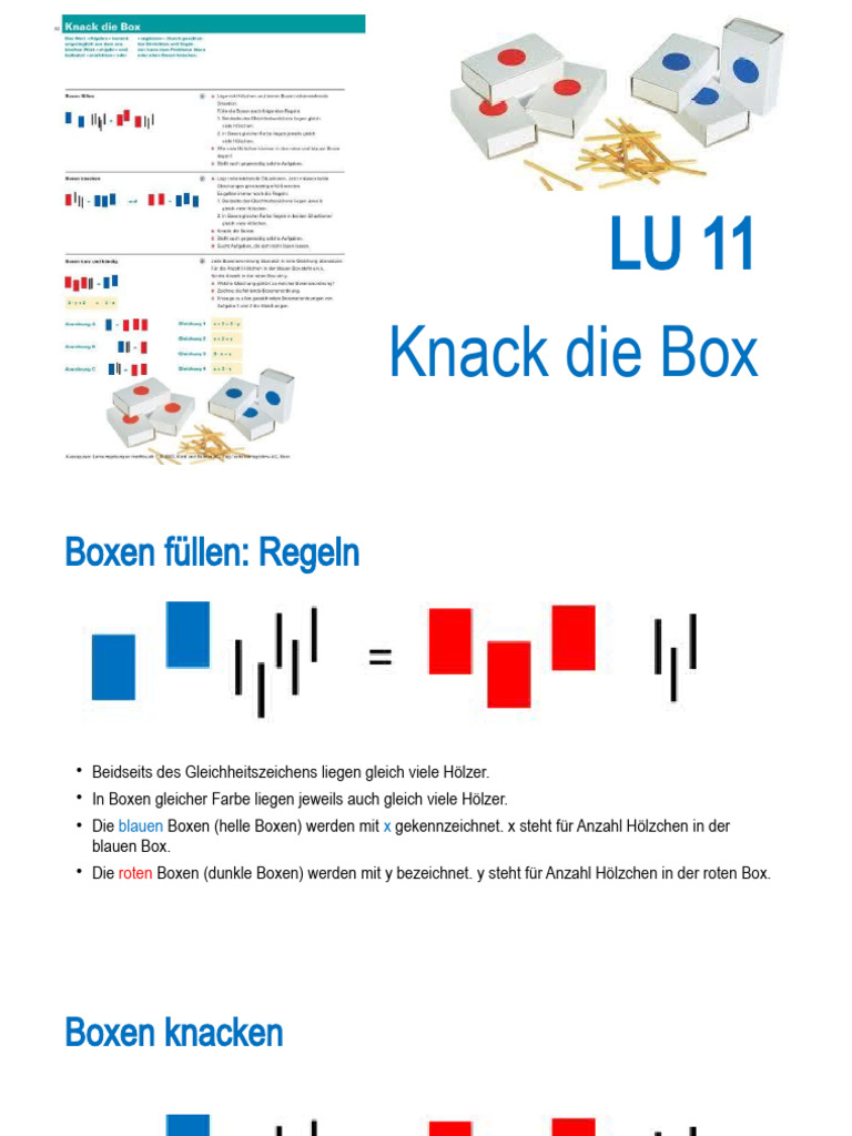 LU 11 - Knack Die Box - M7sek | PDF
