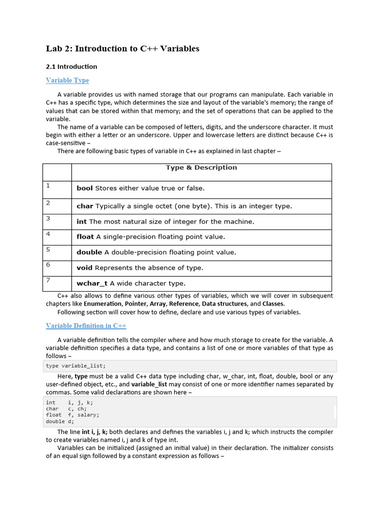 PLD Experiment 2 | PDF