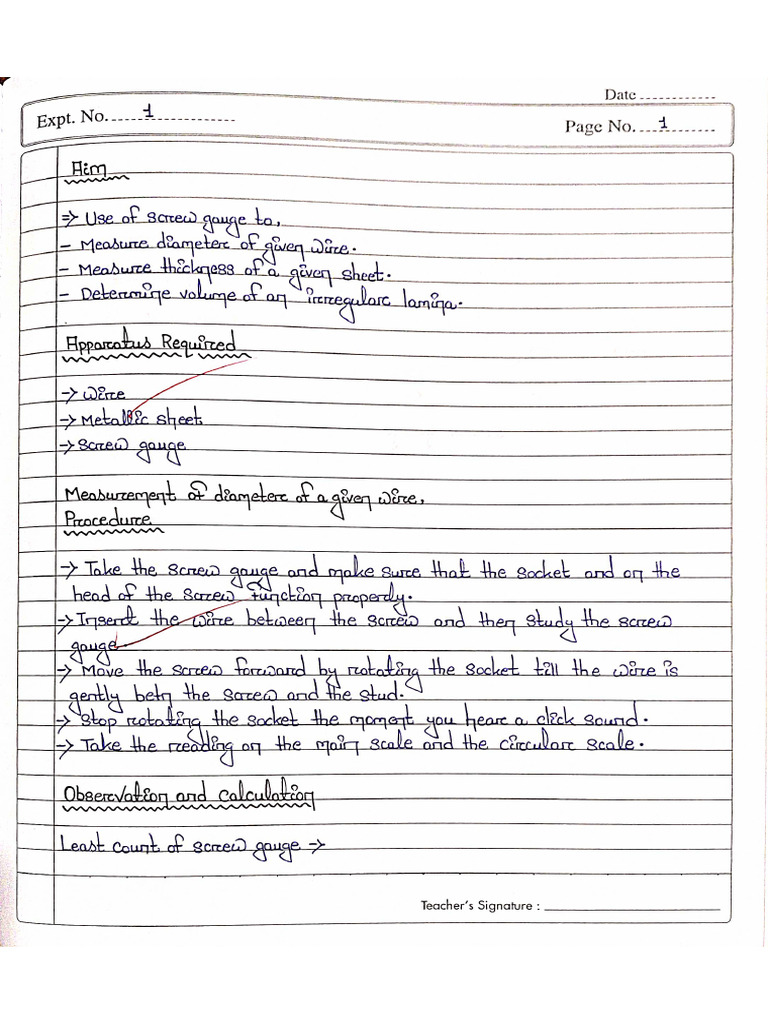 Practical Record Xi | PDF
