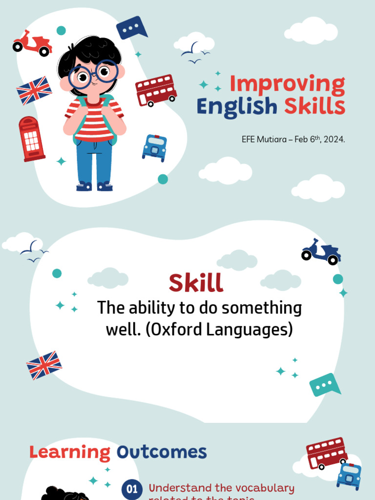 Improving English Skills | Download Free PDF | Vocabulary | English ...