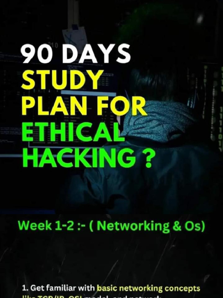Ethical Hacking 90 Days Course | PDF
