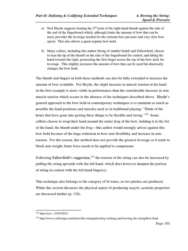 Fundamntos Del Violonchelo-101-120 | Download Free PDF | Harmonic | String Instruments