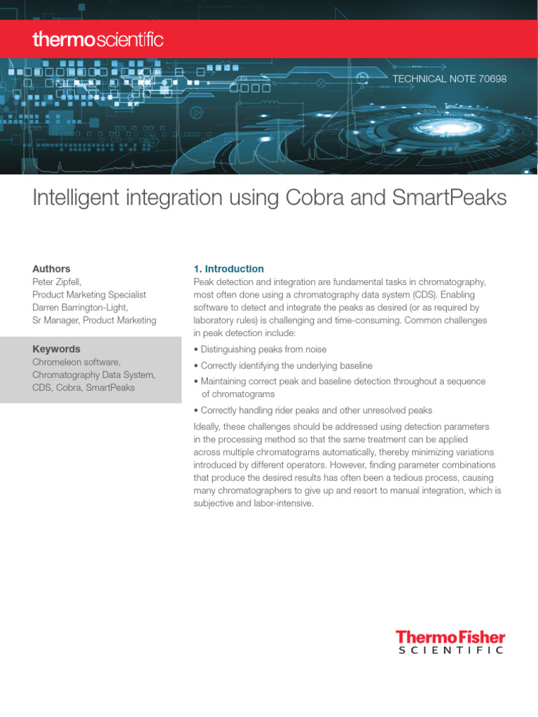 طرق integration events | PDF | Chromatography | Parameter (Computer ...