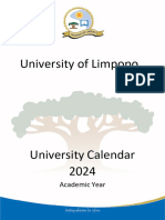 2025 VUT Calendar | PDF