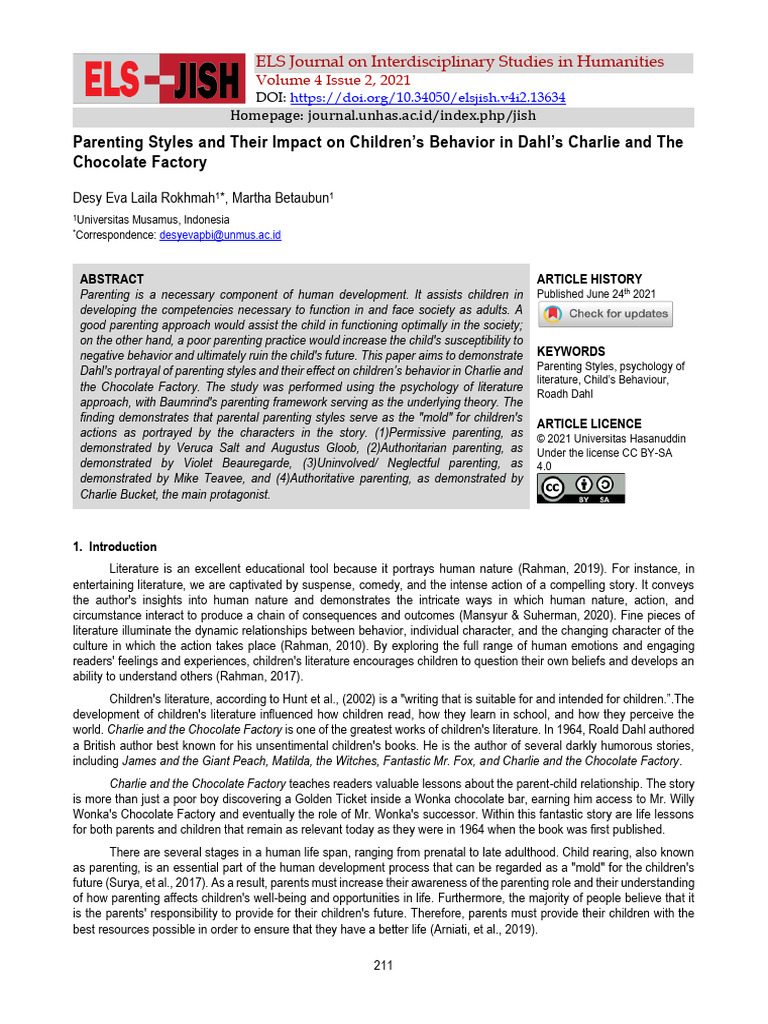 Parenting Styles Examples | Download Free PDF | Parenting | Children's ...