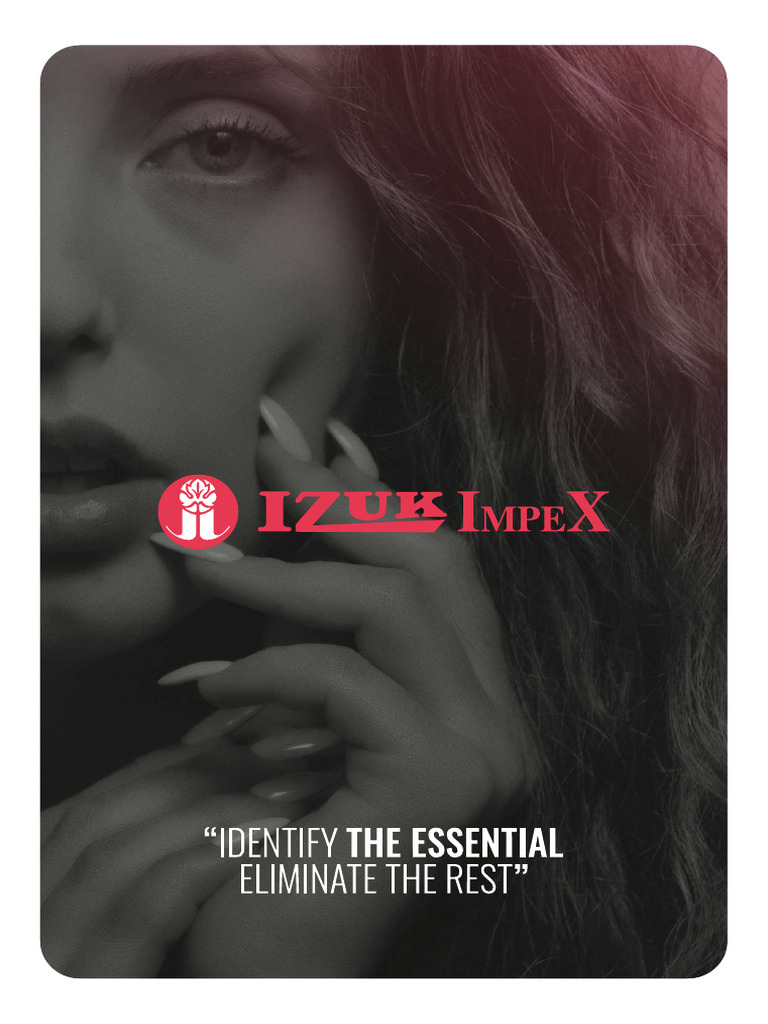 Izuk Impex | PDF | Sunscreen | Shampoo