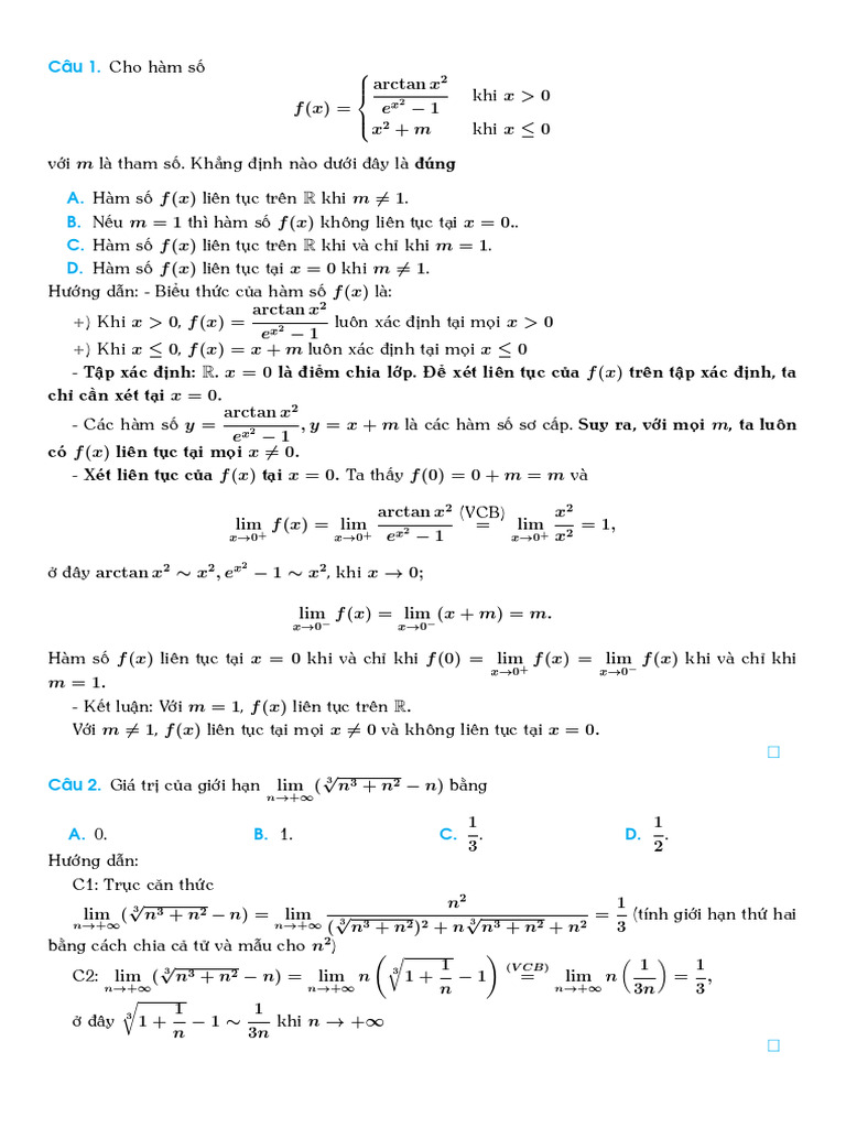 De Tham Khao tcc1 | PDF