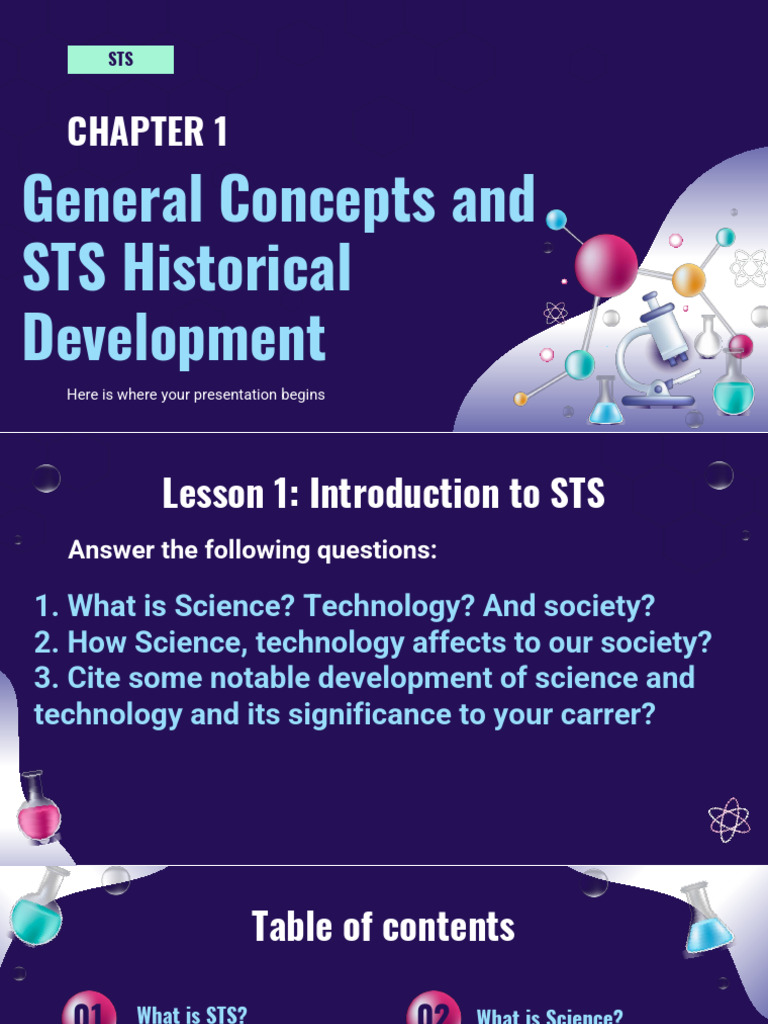 Sts Chapter 1-Midterm | PDF | Science | Knowledge
